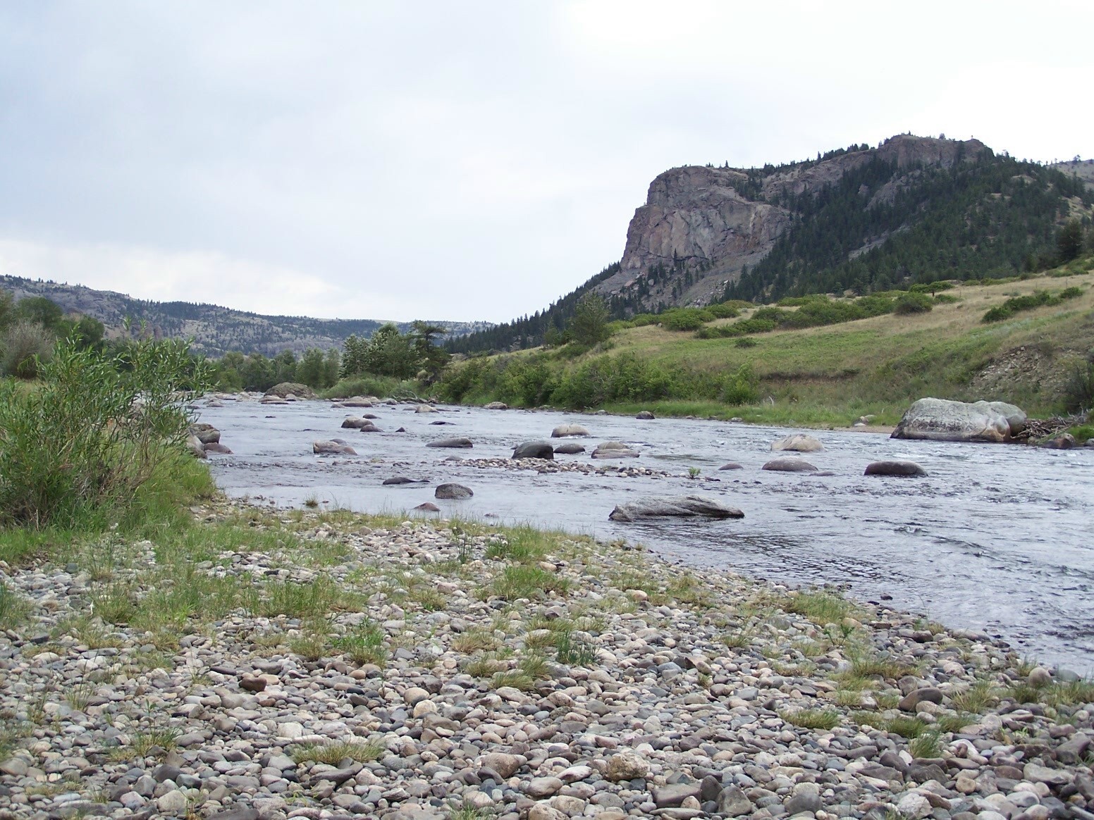 FWP :: Fishing Access Site Detail