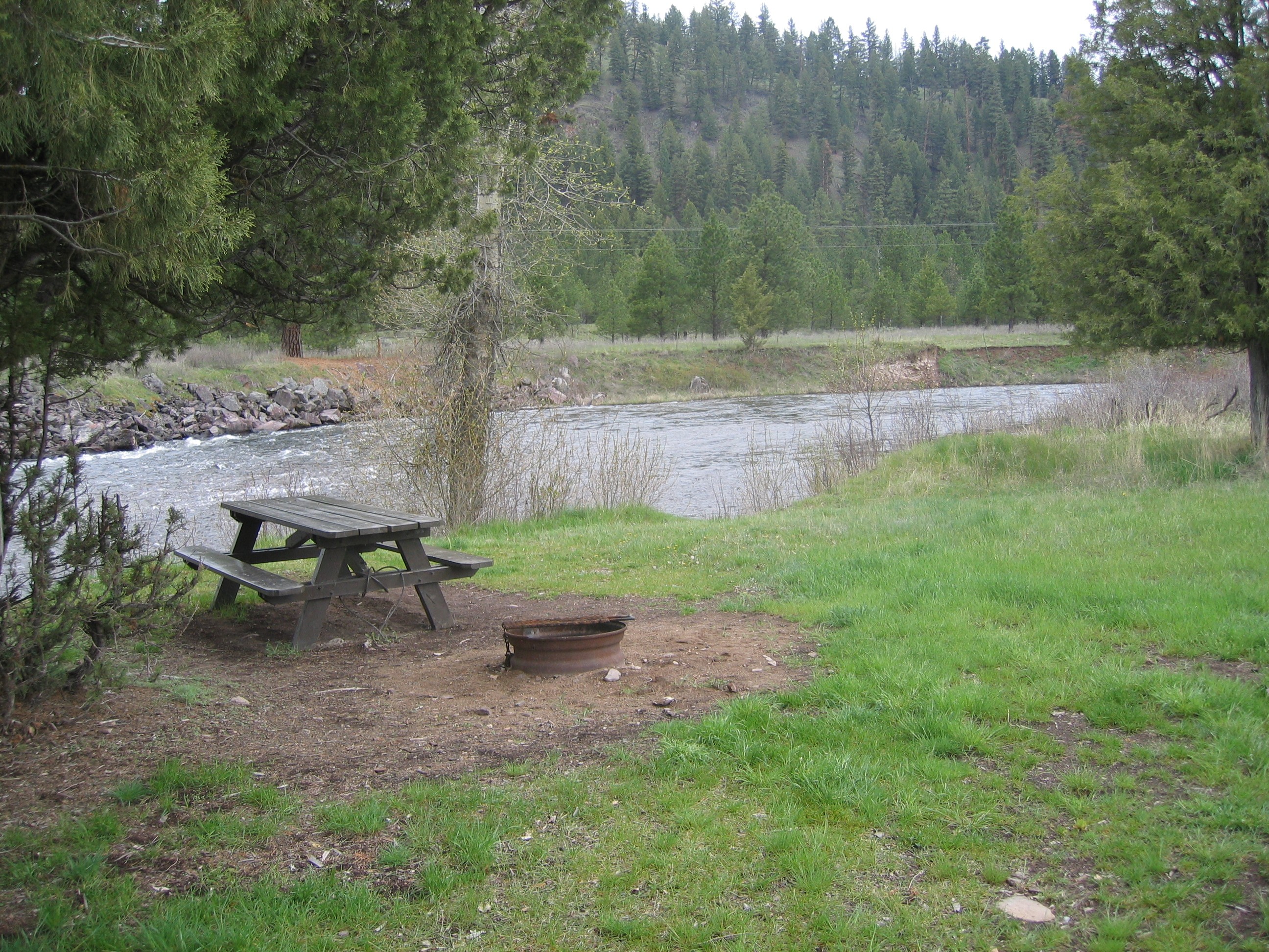 FWP :: Fishing Access Site Detail